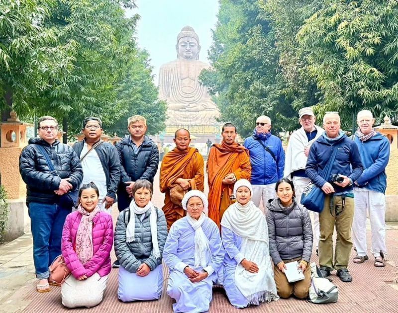 Buddhametta Right View 'Living in Dhamma' India Pilgrimage 2024/2567